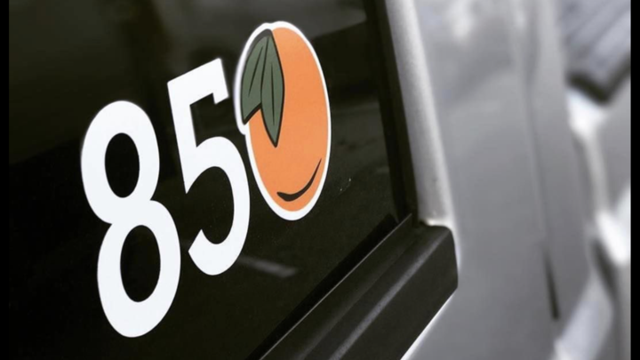 850 Decal - 16" – In The 850